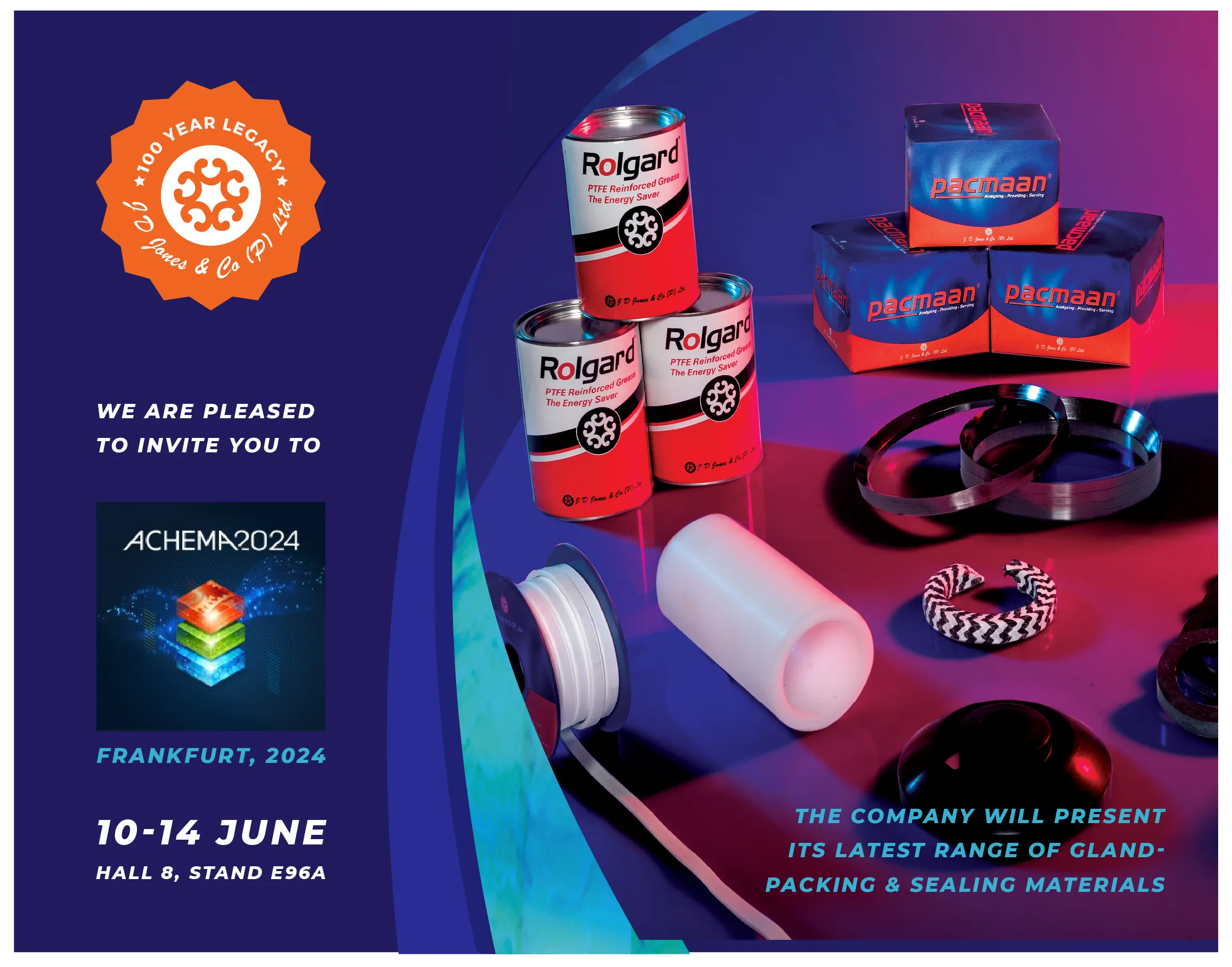 Fluid Sealing Products | Fluid Sealing Supply | JD Jones